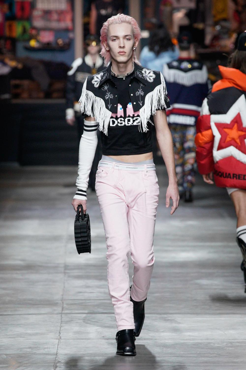 Défilé - Dsquared2 - Homme Automne-Hiver 23-24